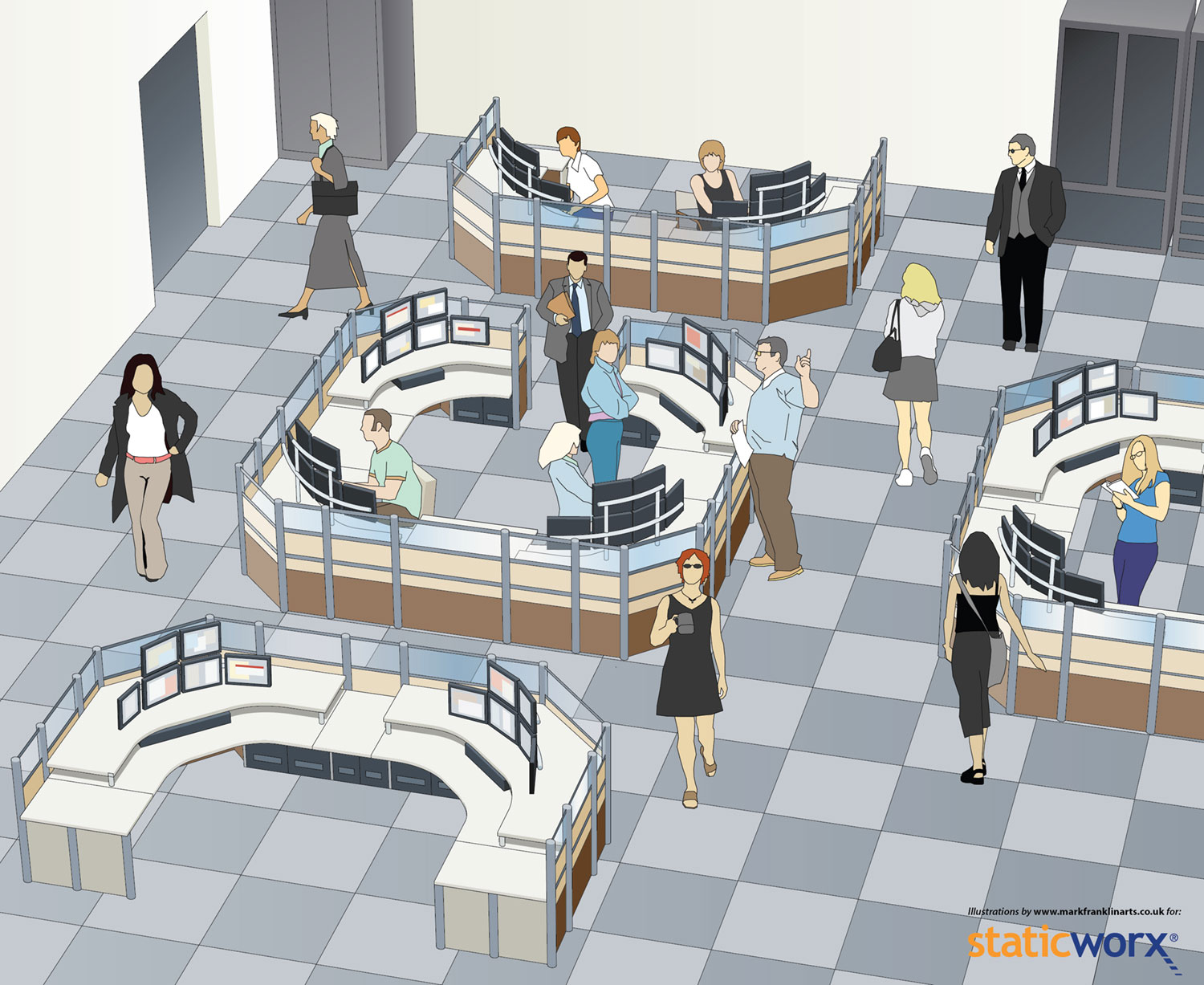 STATICWORX FLOORING - Mark Franklin Arts Mark Franklin Arts