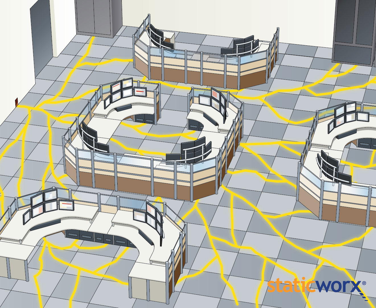 STATICWORX FLOORING - Mark Franklin Arts Mark Franklin Arts